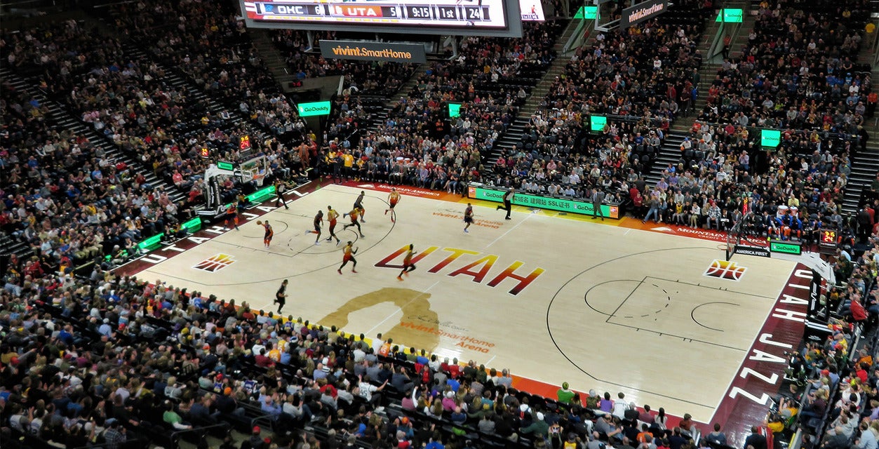 Iowa Wolves at Salt Lake City Stars Tickets - 1/7/23 at Maverik Center ...