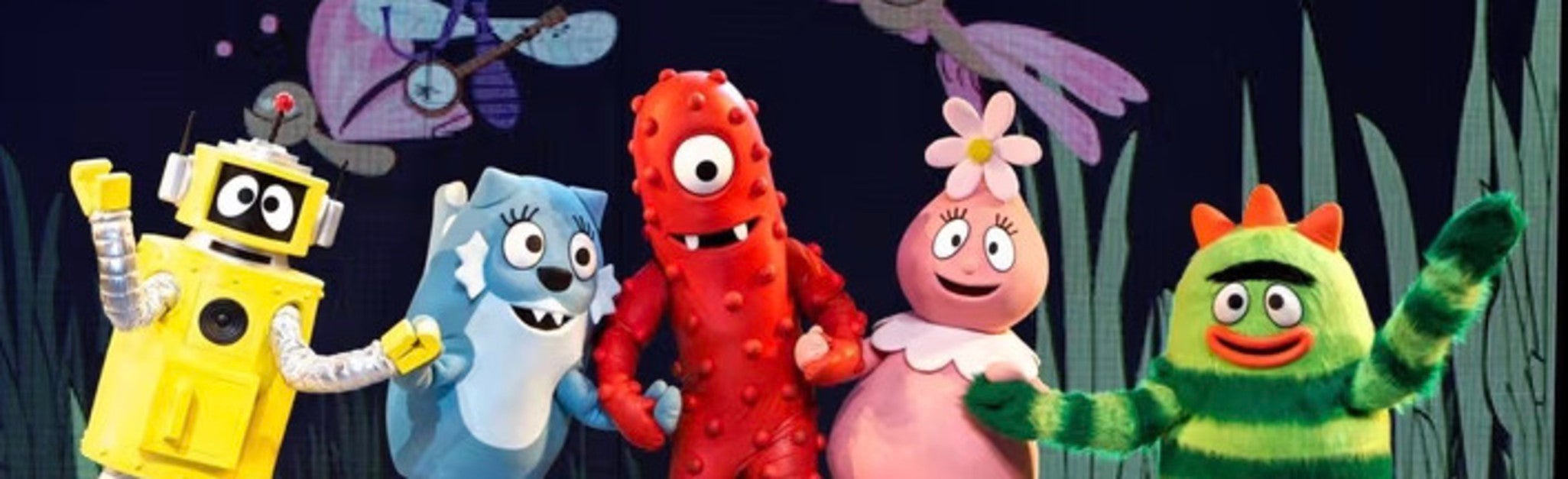 Yo Gabba Gabba! Tickets | Yo Gabba Gabba! Show Tickets | Gametime