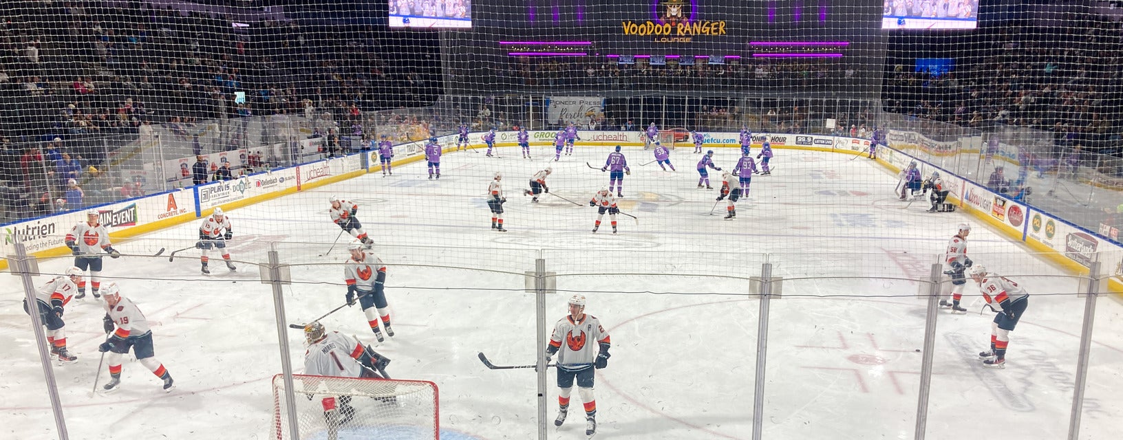 Abbotsford Canucks at Colorado Eagles (Round 1, Game 1, Home Game 1 ...